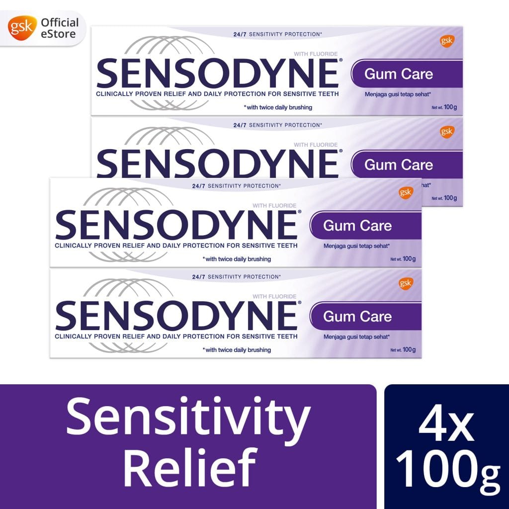 Buy Sensodyne Sensitive Daily Care Gum Care Toothpaste, 100 g Buy 2 ...