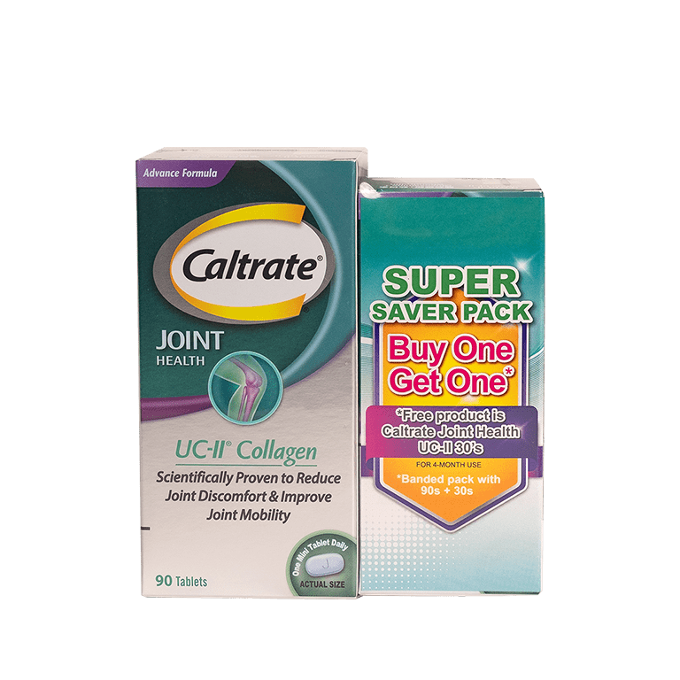 Buy Caltrate® Joint Health UC-II® Collagen, 120 tabs Online ...